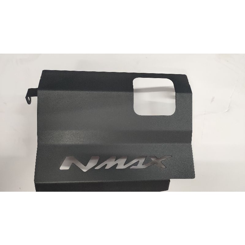 Nmax Skid Plate Matte black and Stainless | Shopee Malaysia