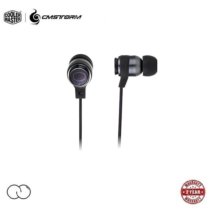 Cooler Master MH710 In-Ear Earphone / MH 710 Microphone / MH-710 Gaming ...