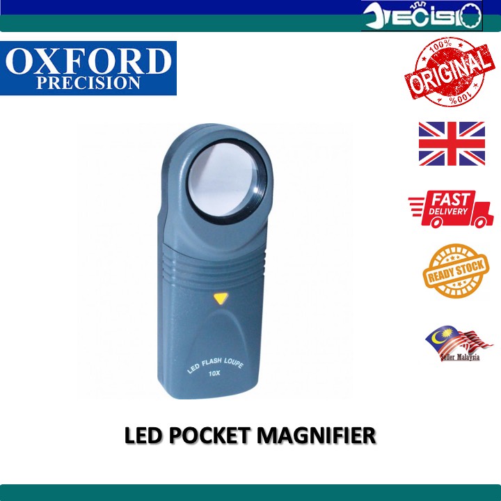 OXFORD LED POCKET MAGNIFIER OXD3162010K | Shopee Malaysia