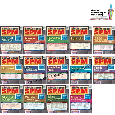 Kertas Model SPM 2021 (Sasbadi) FORMAT SPM TERKINI KSSM Tingkatan 5 Exam paper | Shopee Malaysia