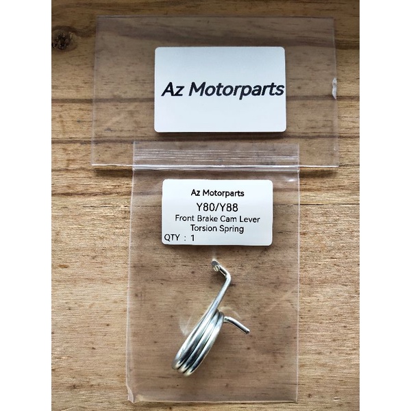 YAMAHA Y80/Y88 Front Brake Cam Lever Torsion Spring | Shopee Malaysia