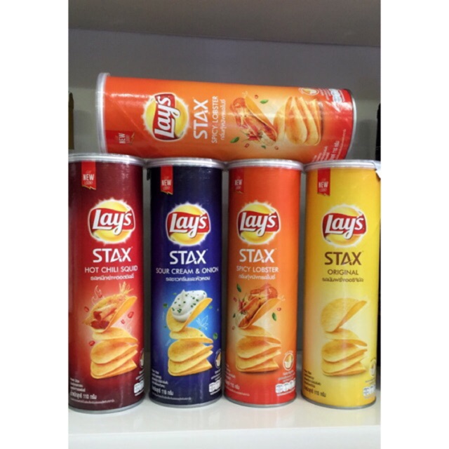 Lays Tube Potato 110g | Shopee Malaysia