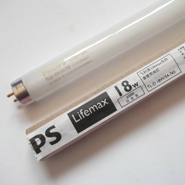 [30 PCS] Philips Lifemax LED TL-D Fluorescent Tube 18W/36W 765 6500K ...