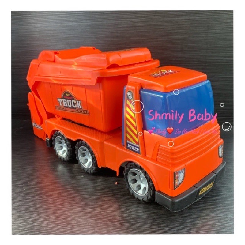 Rubbish Collection Lorry Lorry Sampah Liti Sampah Mainan Kanak # ...
