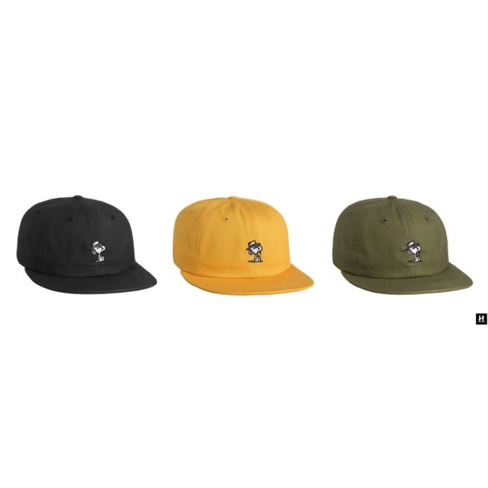 [HOMIEZ] HUF SNOOPY SPIKE 6 PANEL [HT64027] 6-Piece Cap Baseball ...