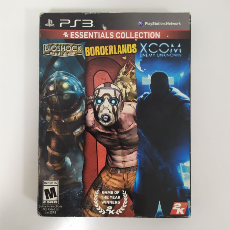 PS3 2K Essentials Collection | Shopee Malaysia