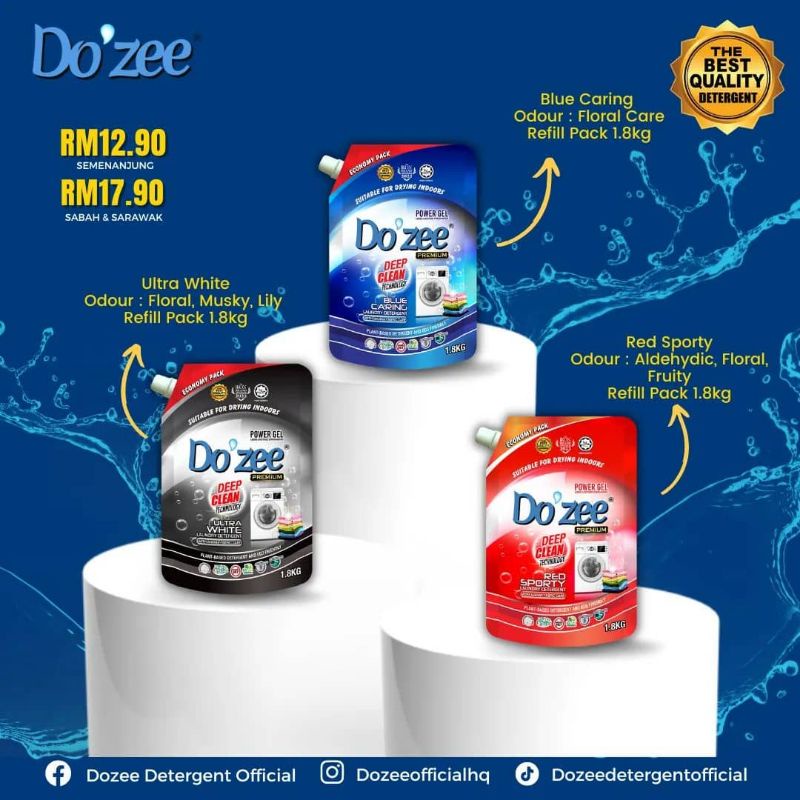 SABUN DOZEE ALL 4 IN 1 READY STOK !! | Shopee Malaysia