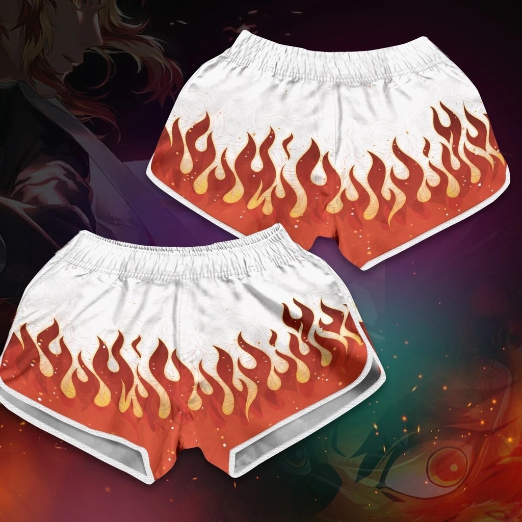 New Anime Demon Slayer Kisatsutai Swimming Pants Tomioka Giyuu Agatsuma ...