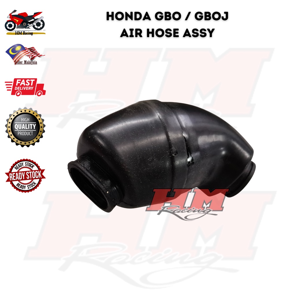 HONDA GBO GBOJ - AIR HOSE ASSY PENYAMBUNG JOIN JOINT KOTAK ANGIN AIR ...