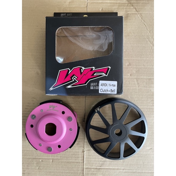 REAR PULLEY SET RACING ORIGINAL 100% ESR WF RACING FOR YAMAHA NVX ...