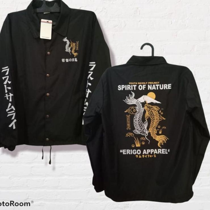 Already READY.. coach Jacket spirit op nature | Shopee Malaysia