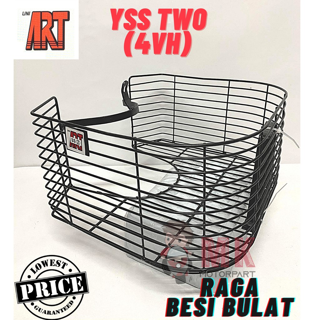 Bakul Raga BESI BULAT / Iron Wire Basket Yamaha SS TWO / YSS II / Y1102 / SS2 / 4VH | Shopee ...