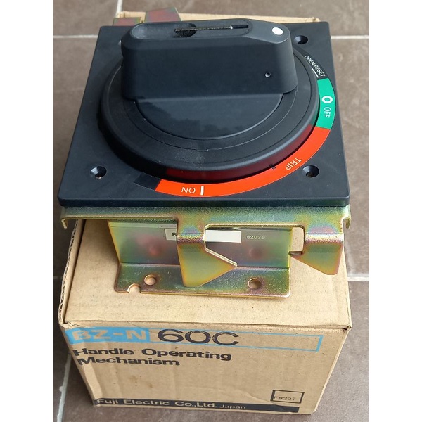 Fuji MCCB BZ-N60C/BZ-N70C External Rotary Handle | Shopee Malaysia