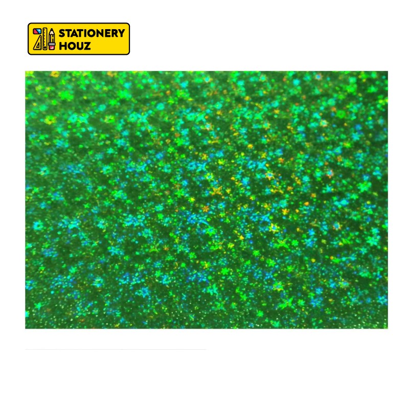 Stationery Houz ( 5pcs ) Star Metallic Paper 50cm x 70cm Gift Wrapper ...