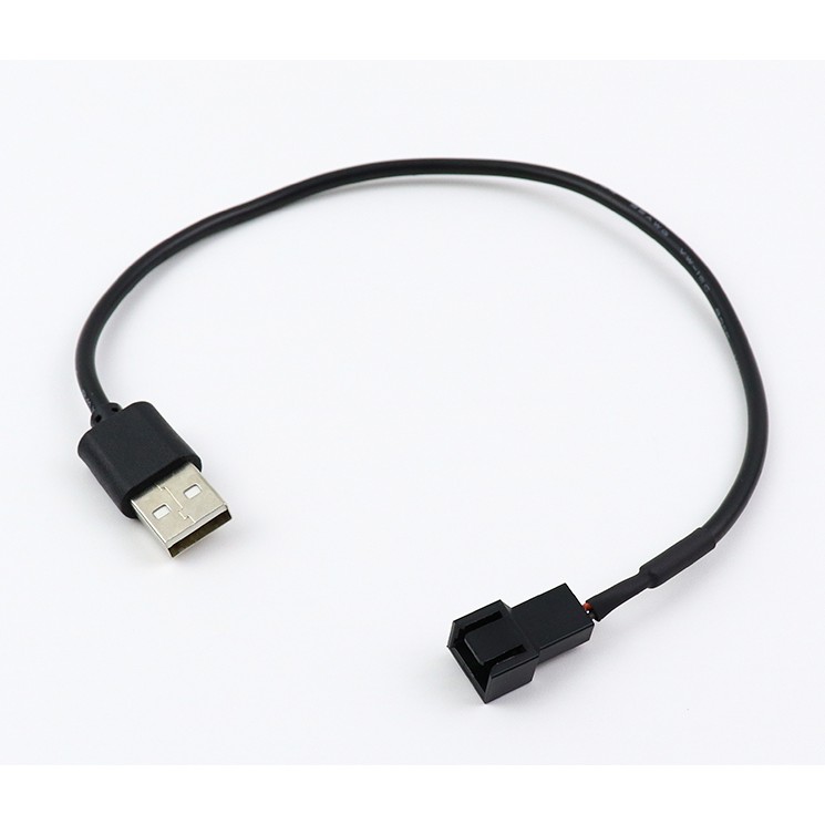 3pin / 4pin /Big 4 pin Fan To USB Adapter Cables, Computer PC Fan Power ...