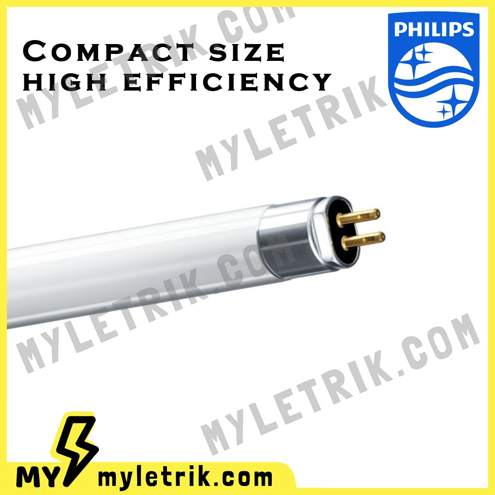 (10PCS) Philips TL5 T5 Essential 14W/21W/28W T5 Compact Fluorescent ...