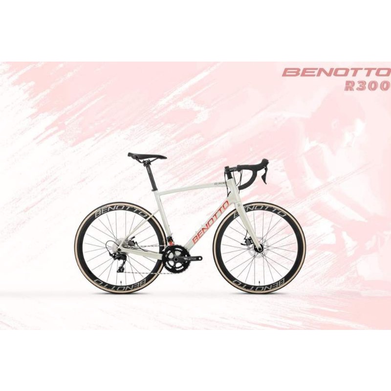 2022 Benotto R300 Carbon Road Bike Shimano 105 2x11 Disc Brake Ready ...