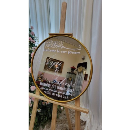 OFFER‼️‼️ Mirror sticker/ sticker cermin/ stickers only | Shopee Malaysia