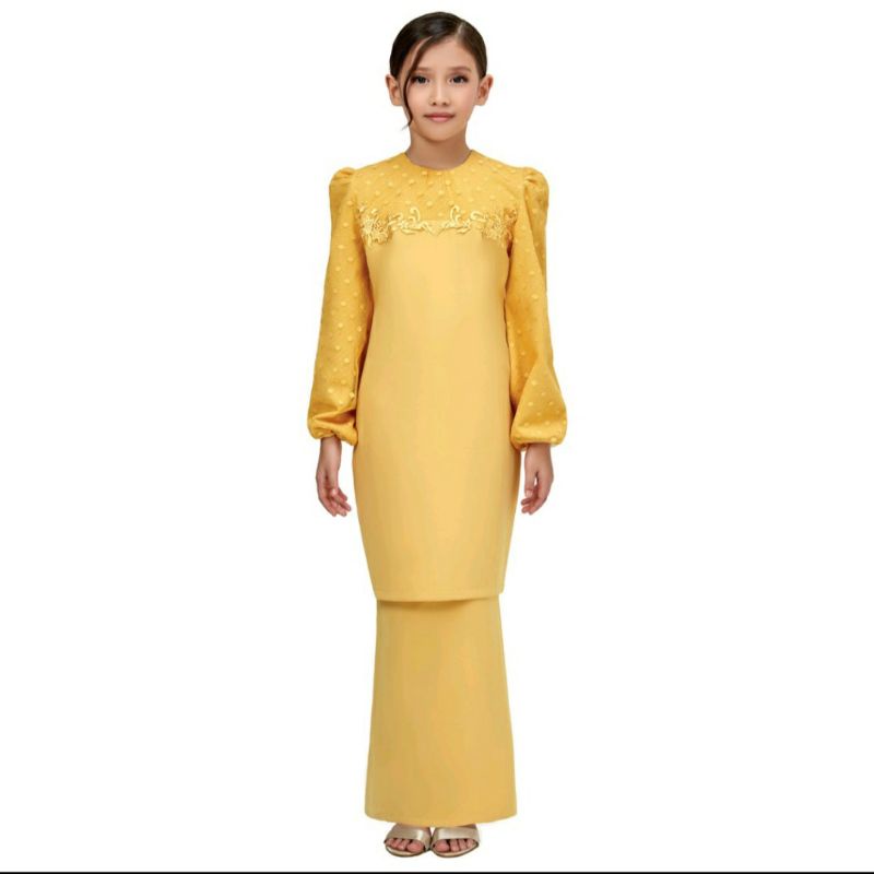 Wanzar Hailie Kurung Kids(NEW) | Shopee Malaysia