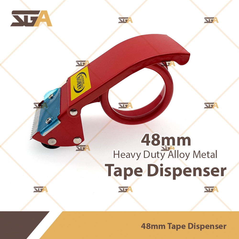 ARROW 48MM Polypropylene Plastic OPP Tape Dispenser / 48mm Heavy Duty ...
