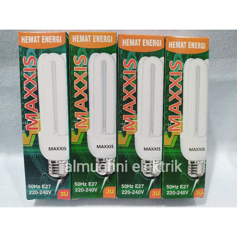 Maxxis 3u 35 WATT SNI plc LIGHT/maxis 3u plc lamp | Shopee Malaysia