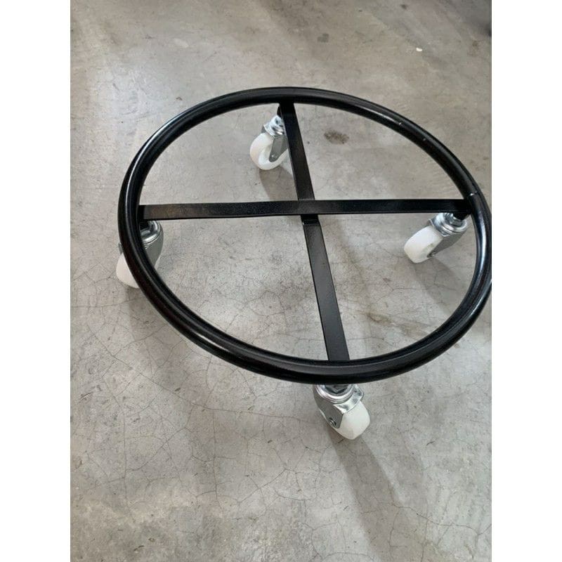 💥READY STOCK💥 Thick 4 Wheel Iron Gas Tank Roller Metal Gas Stand Gas ...