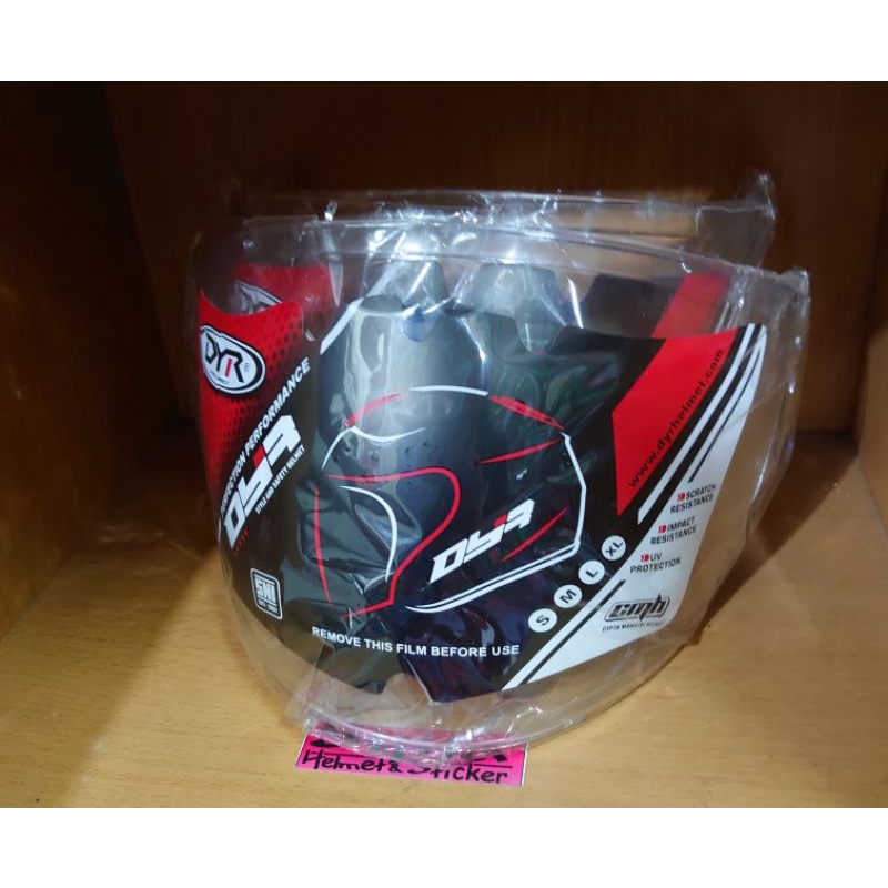 Original dyr osaka helmet visor | Shopee Malaysia