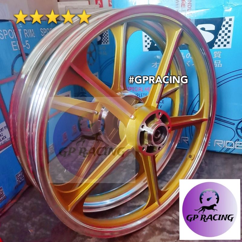 SPORT RIM KRISS MR2 MR3 SPORT RIM 5 BATANG MR2 MR3 SIAB BEARING ...