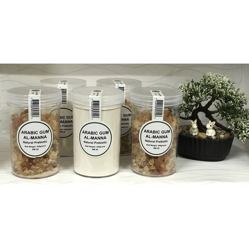 Natural Gum | Arabic Gum | Al-Manna | Imported from Sudan | 250gm ...