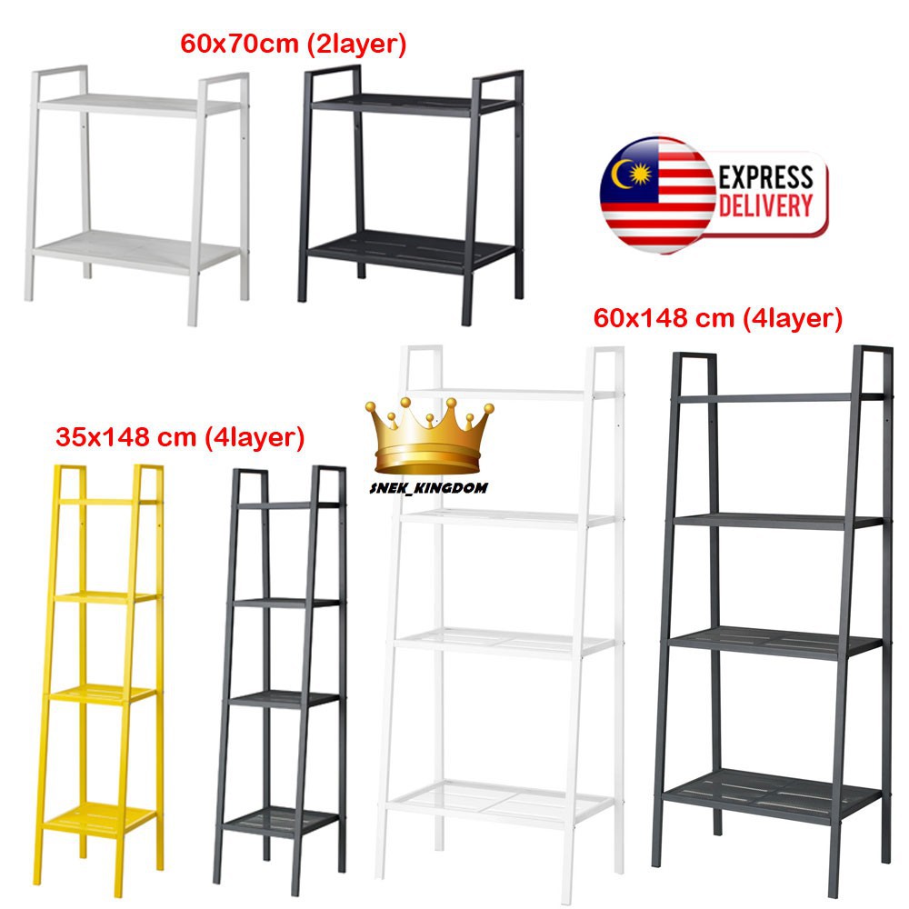 rak ikea。 IKEA LERBERG 2 Tier 4 Tier Kitchen Rack Multipurpose Shelf ...