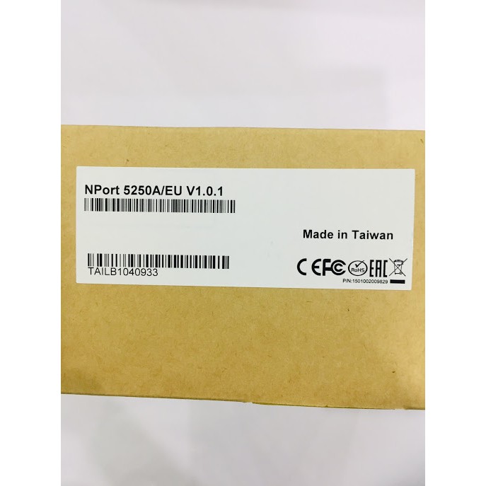 Moxa General Device Server NPort 5250A C/W Adapter | Shopee Malaysia