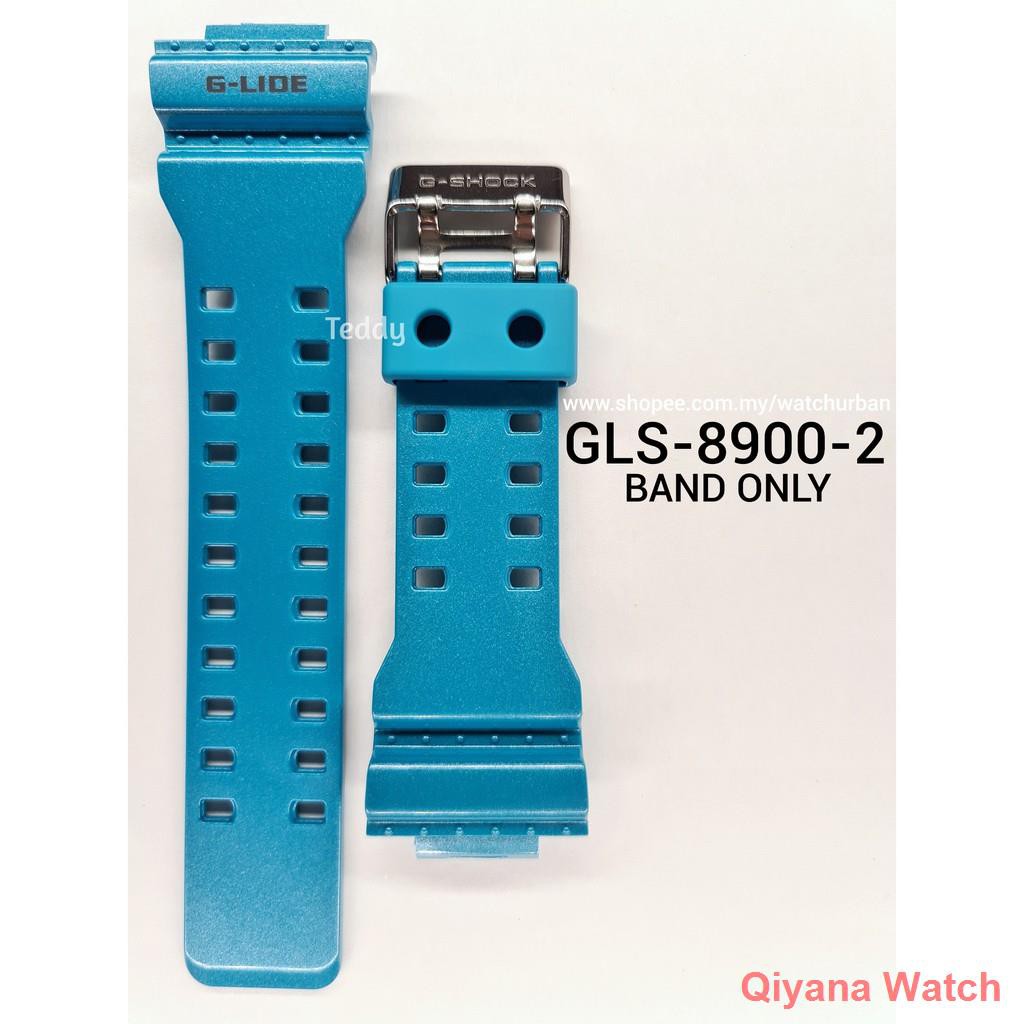 watches Aksesori CASIO G-SHOCK BAND AND BEZEL GLS8900 GW8900 GWX8900 ...