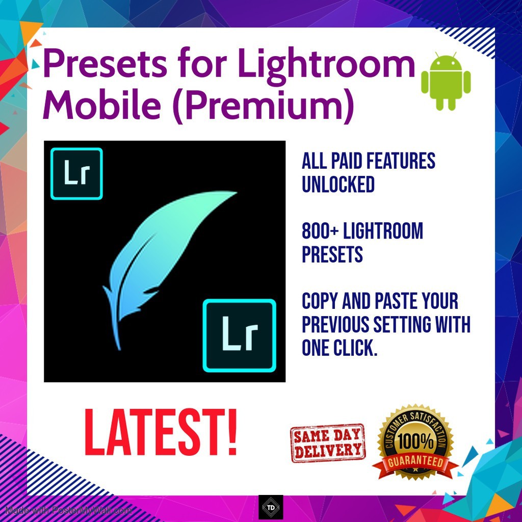 [Android App] Presets for Lightroom Mobile - Koloro (Premium) | Shopee ...