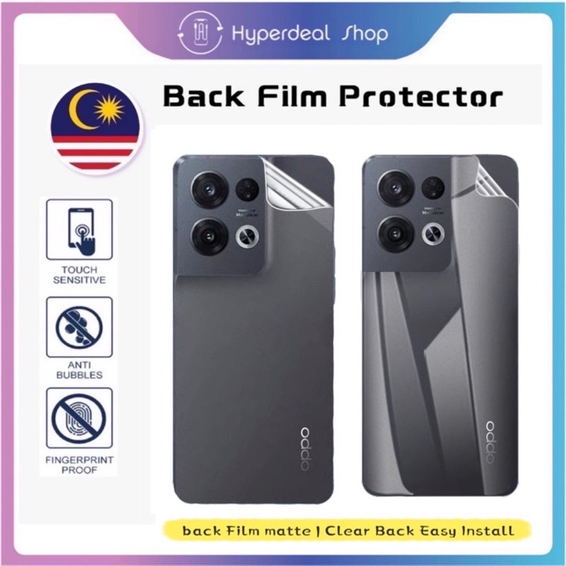 Back Film OPPO Reno 10 Pro 5G Reno 8 5G Reno 8 Pro 5G OPPO Reno 10 5G ...