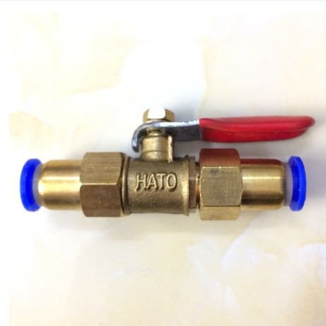 Hato brand 8mm copper lock valve | Shopee Malaysia