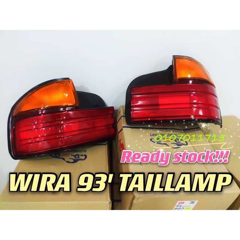 🔥Stock Ready🔥Wira 93 MDM Tail Lamp | Shopee Malaysia