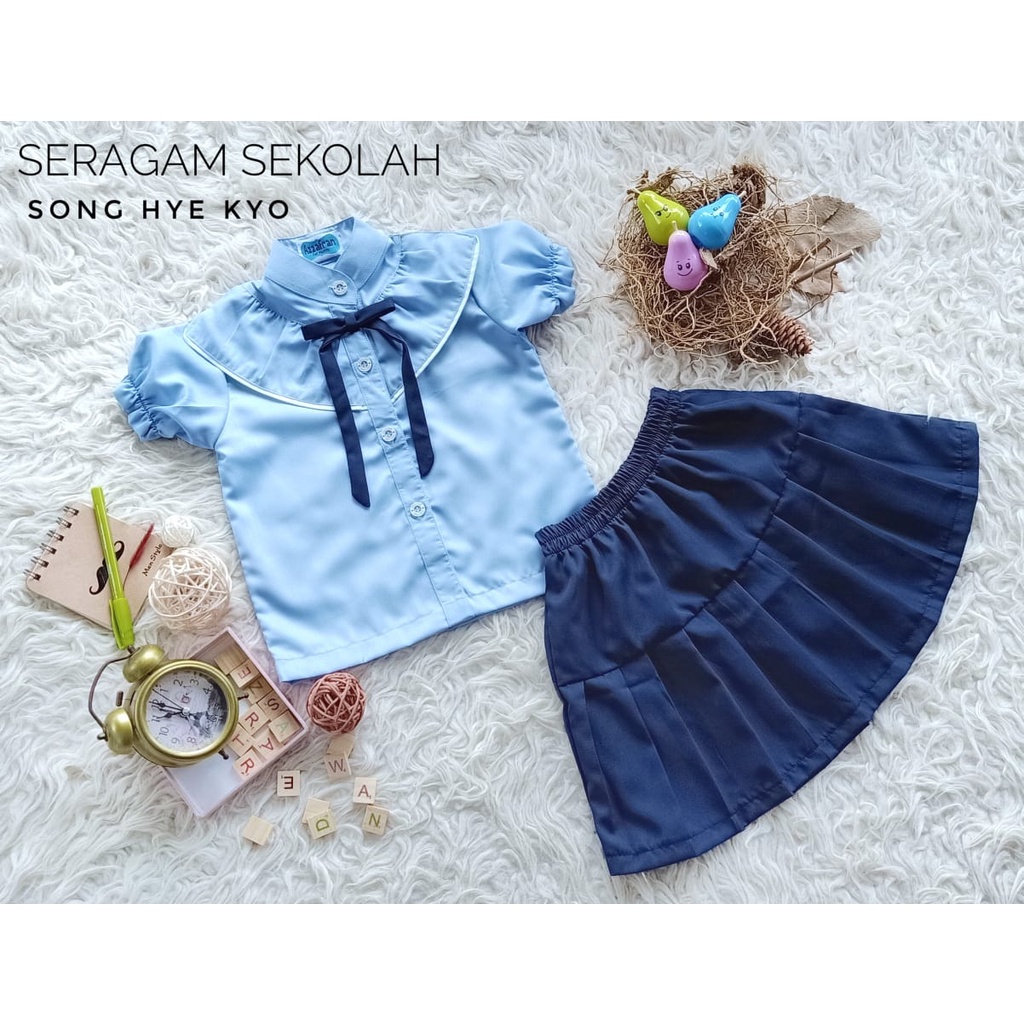 Song Hye Kyo Kids Uniforms / Song Joong Ki Uniforms | Shopee Malaysia