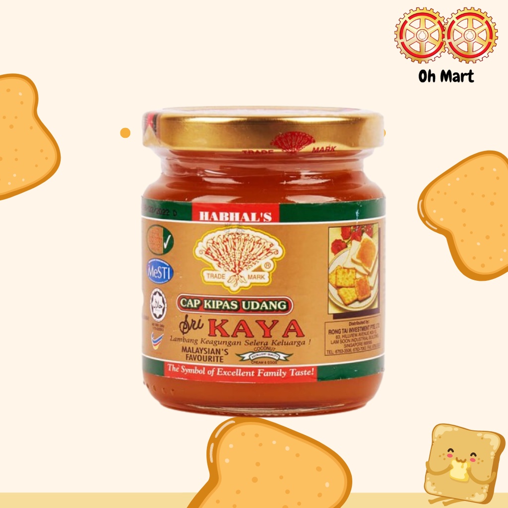 Habhal's Cap Kipas Udang Seri Kaya 240g | Shopee Malaysia