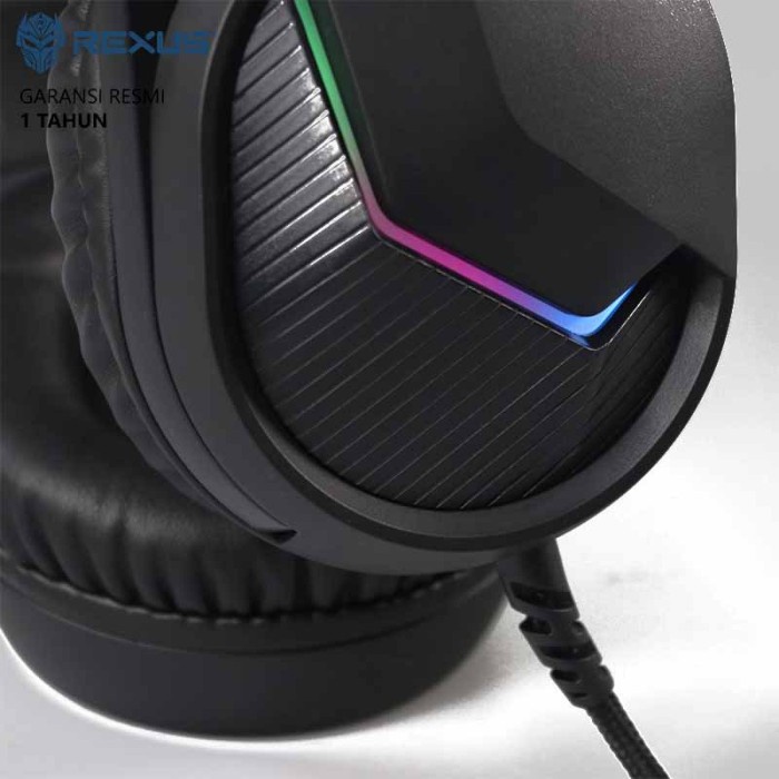 Rexus Vonix F80 RGB Gaming Headset | Shopee Malaysia