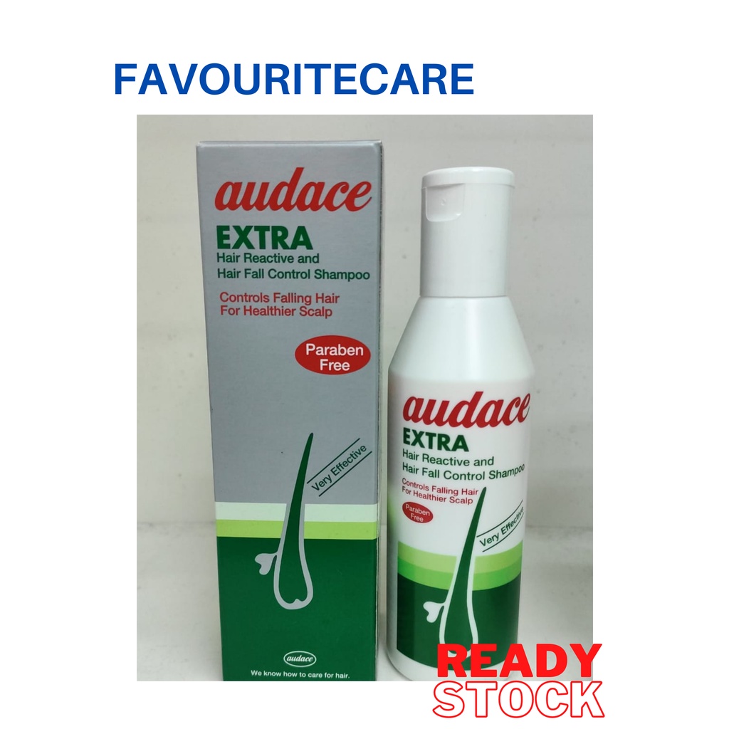 (READY STOCK) AUDACE EXTRA HAIR FALL SHAMPOO 200ML | Shopee Malaysia