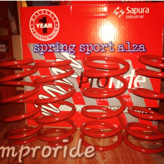 🔥PRORIDE spring sport perodua alza [READY STOCK]🔥 | Shopee Malaysia