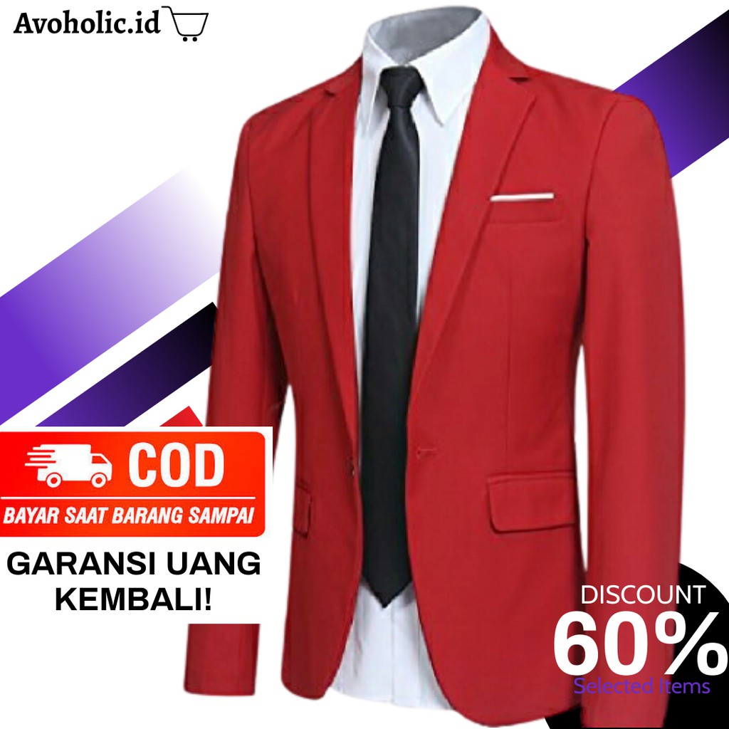 Men's JAS FORMAL BLAZER FOR MEN ADULT JAS WEDDING JAS GRADUATION JAS ...