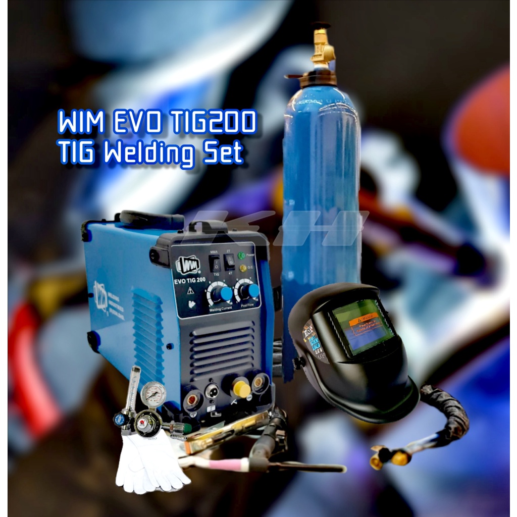 WIM EVO TIG200 TIG/ARC Stainless Steel Welding Machine | Shopee Malaysia