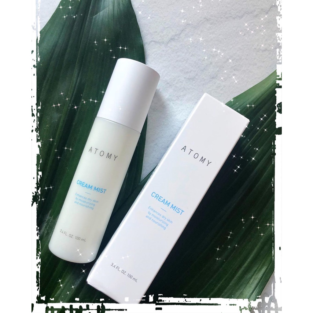 ATOMY Cream Mist （100ml） | Shopee Malaysia