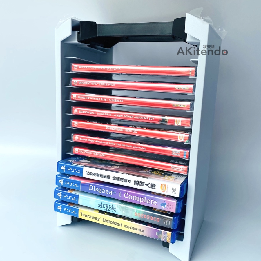 DOBE Storage Stand Game Card Box 12 pcs [Switch/PS4/PS5/Xbox] | Shopee ...