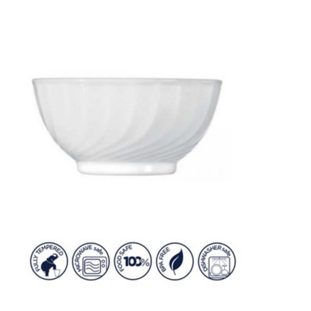 Luminarc-Trianon 12cm Rice bowl | Shopee Malaysia