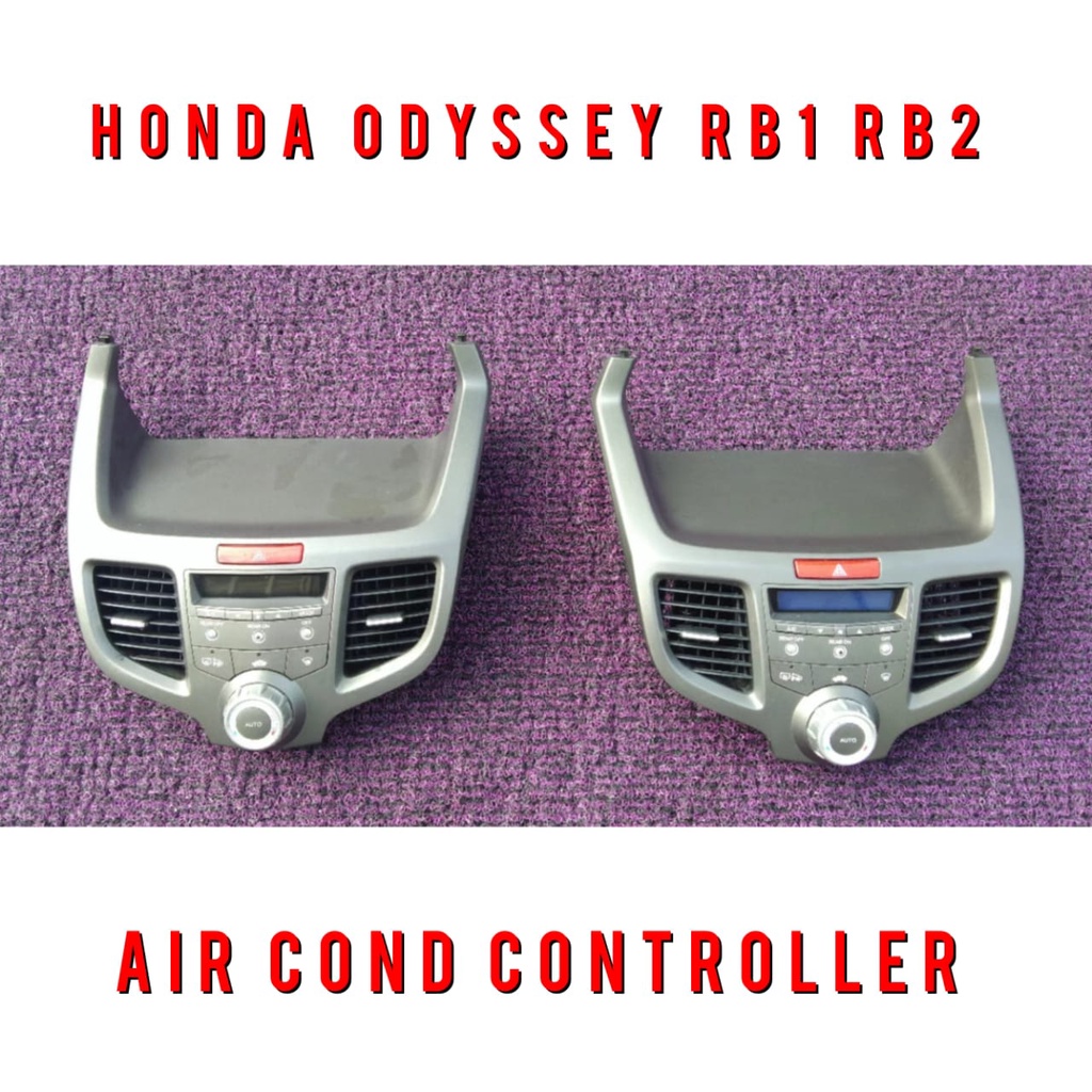 Honda Odyssey RB1 RB2 Air Cond Controller / Aircond Switch / Center Ac Switch Panel | Shopee ...
