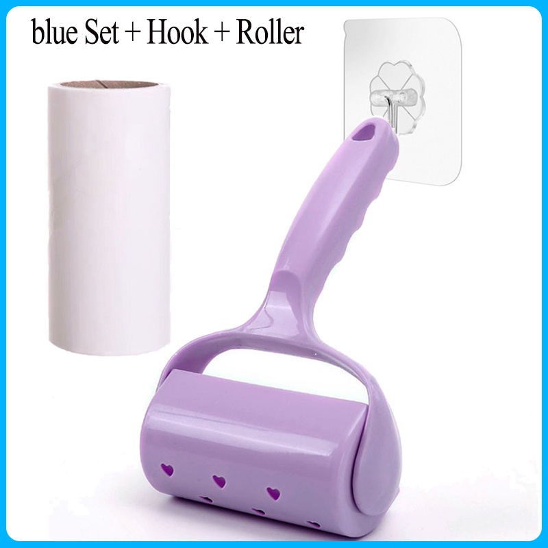 Strong Roller sticker Sticky Lint Roller Dust Hair Removal Reusable ...