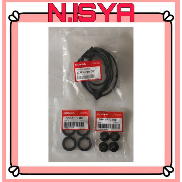 WK OEM Honda Acoord SM4 SV4 2.0 Valve Cover Gasket with Plug Seal ...