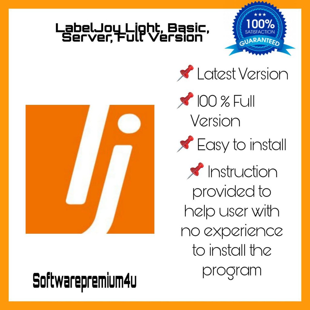 🔥【 Latest 】🔥 LabelJoy Light, Basic, Server, Full Version 6.21.09.28 ...